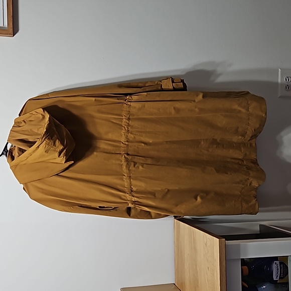 Zara | Jackets & Coats | Nwot Zara Drawstring Trench Coat | Poshmark